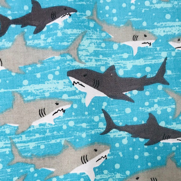Gray Shark Fabric - Etsy