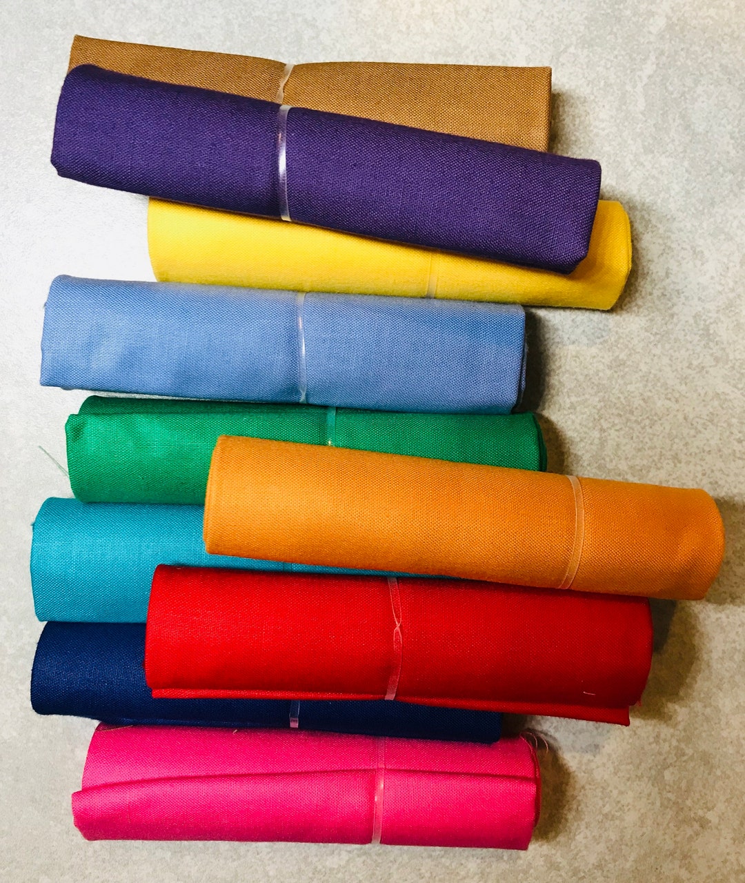 Solid Color Fabrics, Warm Colors, Cool Colors, Riley Blake Fabric ...