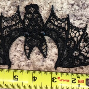 Lace Black Bat, Gothic Lace Bat, Halloween, Halloween Decoration ...