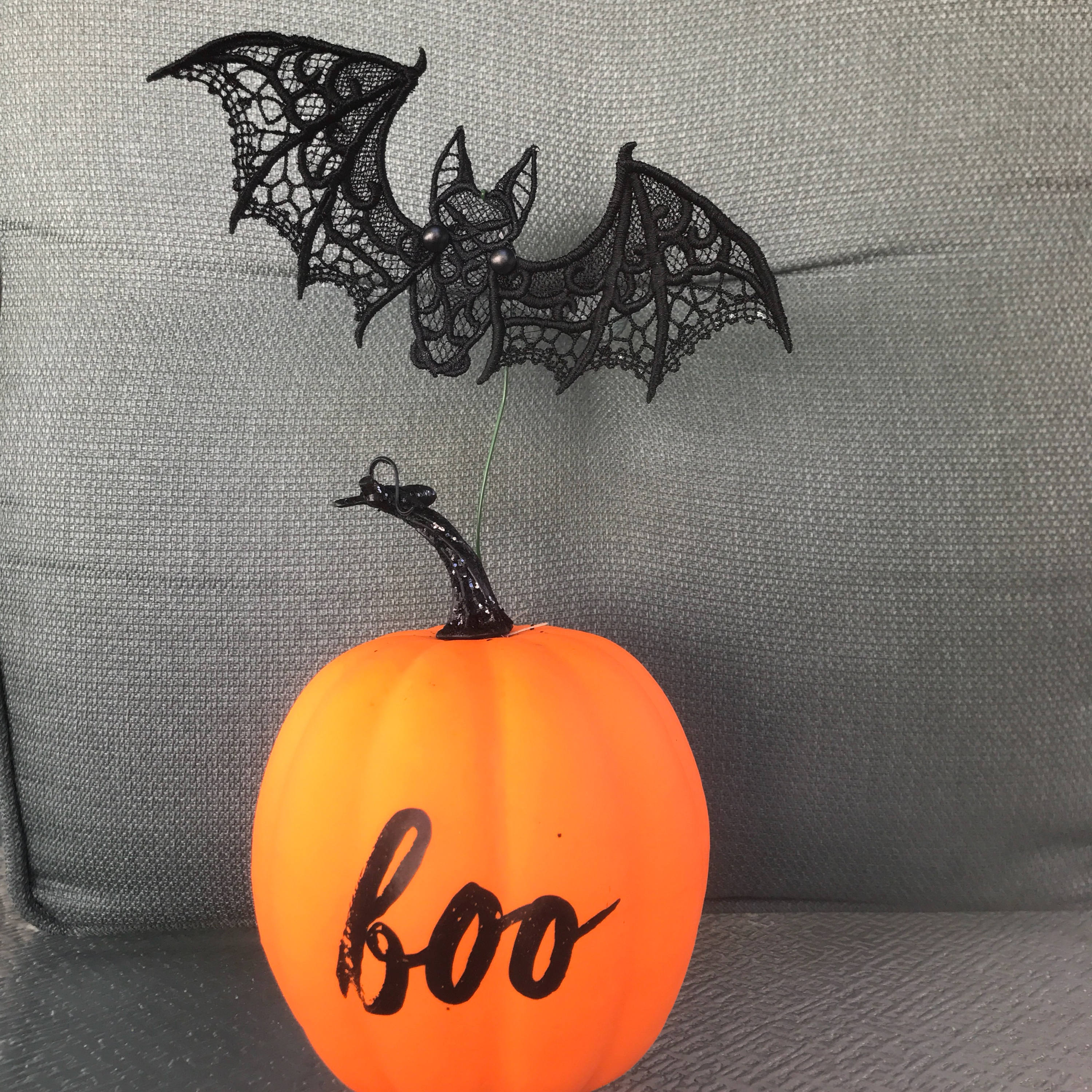 Lace Black Bat Gothic Lace Bat Halloween Halloween - Etsy Denmark