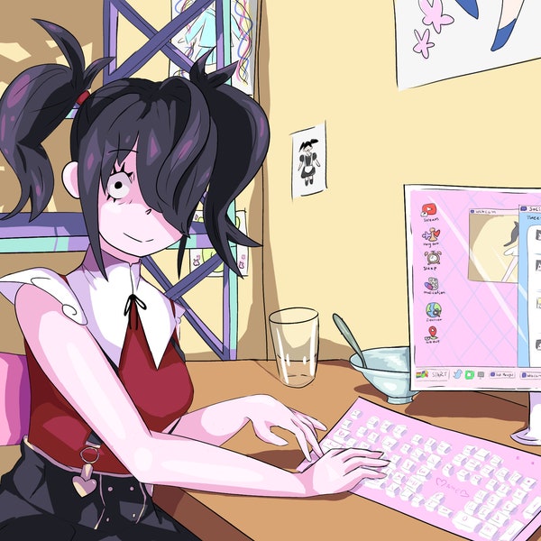 Needy Streamer Overload - Etsy