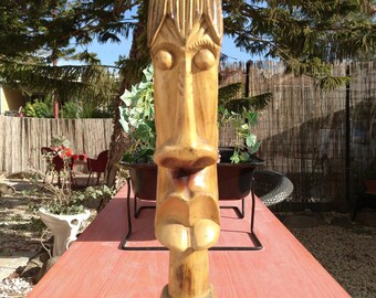 TRIPTYCH Carved Sculpture - Etsy