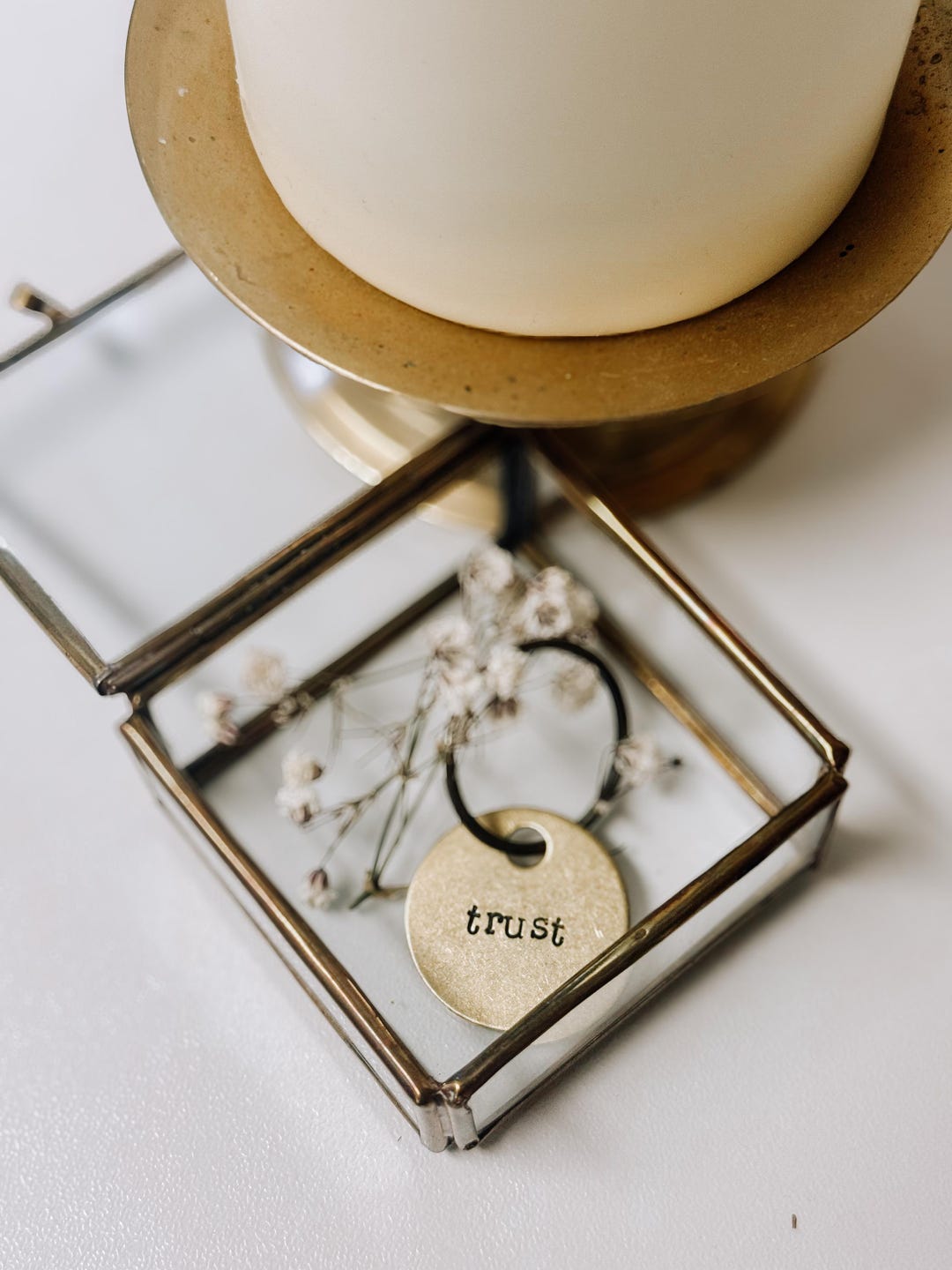 Custom Word Keychain - Etsy