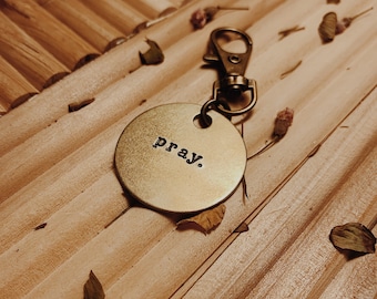 Christian Keychain - Etsy