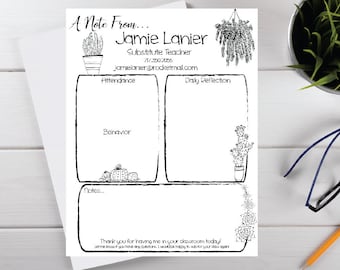 While You Were Out | Etsy