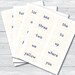 40 Printable Pre-primer Sight Word Dyslexia Flash Cards, Dyslexic Flash ...