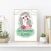 Digital Download No Drama Llama, Printable No Drama Llama Wall Art ...