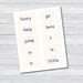40 Printable Pre-primer Sight Word Dyslexia Flash Cards, Dyslexic Flash ...