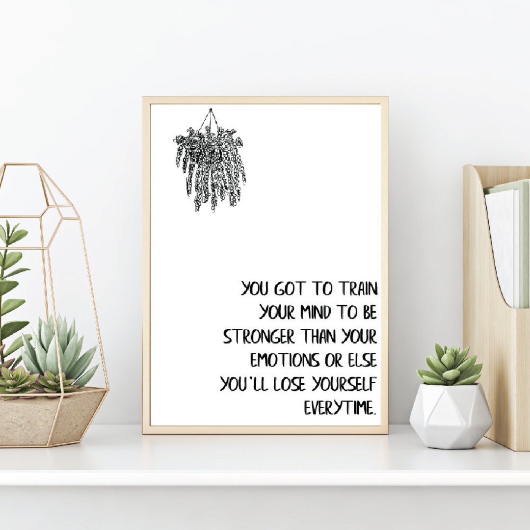 Digital Download Motivational Wall Art, Motivational Quotes ...