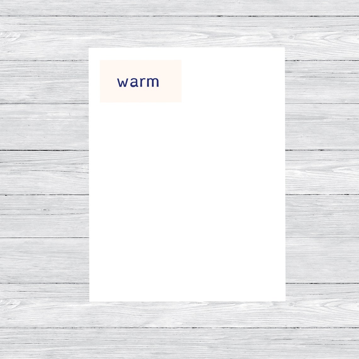 41 Printable Pre-primer Sight Word Dyslexia Flash Cards | Etsy