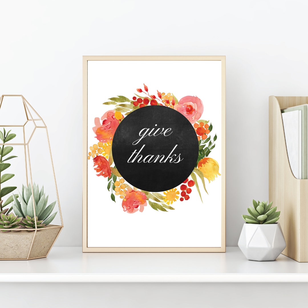 Decorating for Fall, Fall Printable, Fall Wall Art, Autumn Decor ...