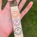 Smile Keychain Wristlet / Key Fob / Smile Keychain / Smiley Face ...