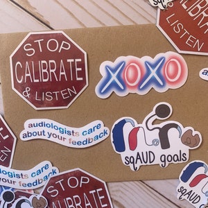 Audiology Sticker - Etsy