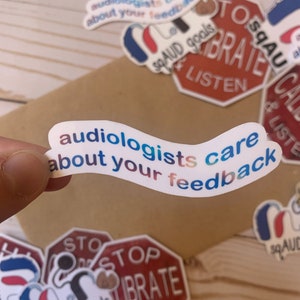 Audiologist Stickers / Audiology Sticker / Sqaud Goals Sticker / XOXO ...