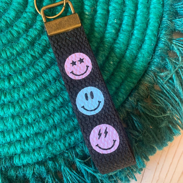Preppy Lanyard - Etsy