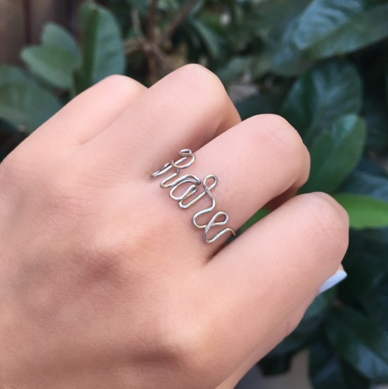 Selena Gomez RARE wire ring | Etsy