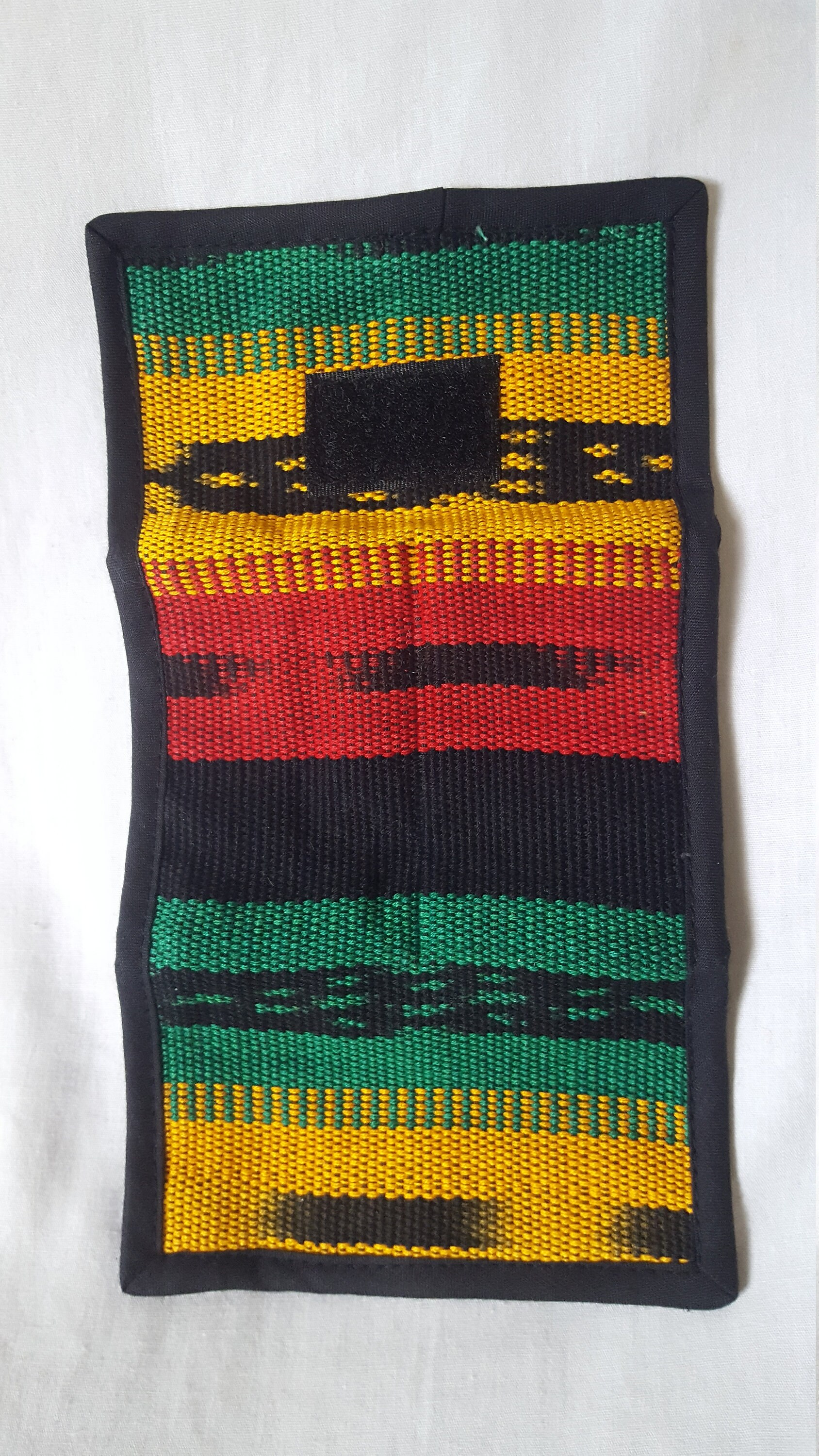 Rasta Wallet Handmade Unisex Cotton Hippie Trifold Reggae Boho | Etsy