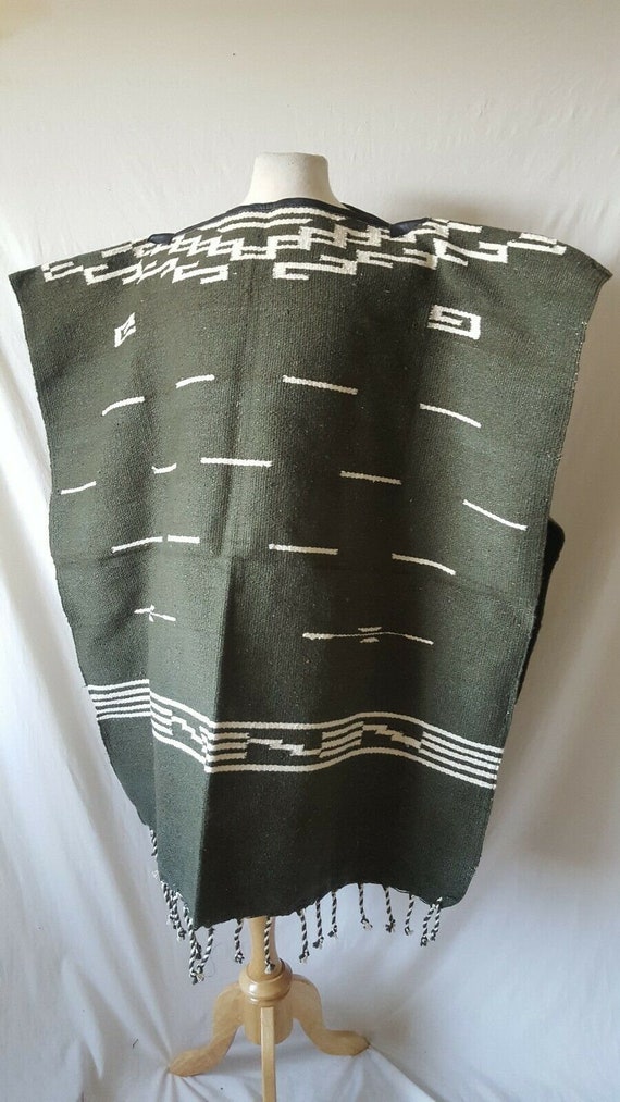 Clint Eastwood Spaghetti Western Wool Poncho – Iconic… - Gem