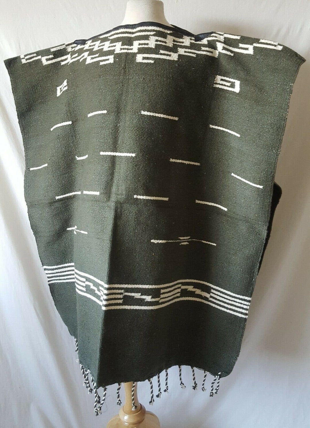 Mexican Poncho CLINT EASTWOOD Spaghetti Western Gunslinger - Etsy