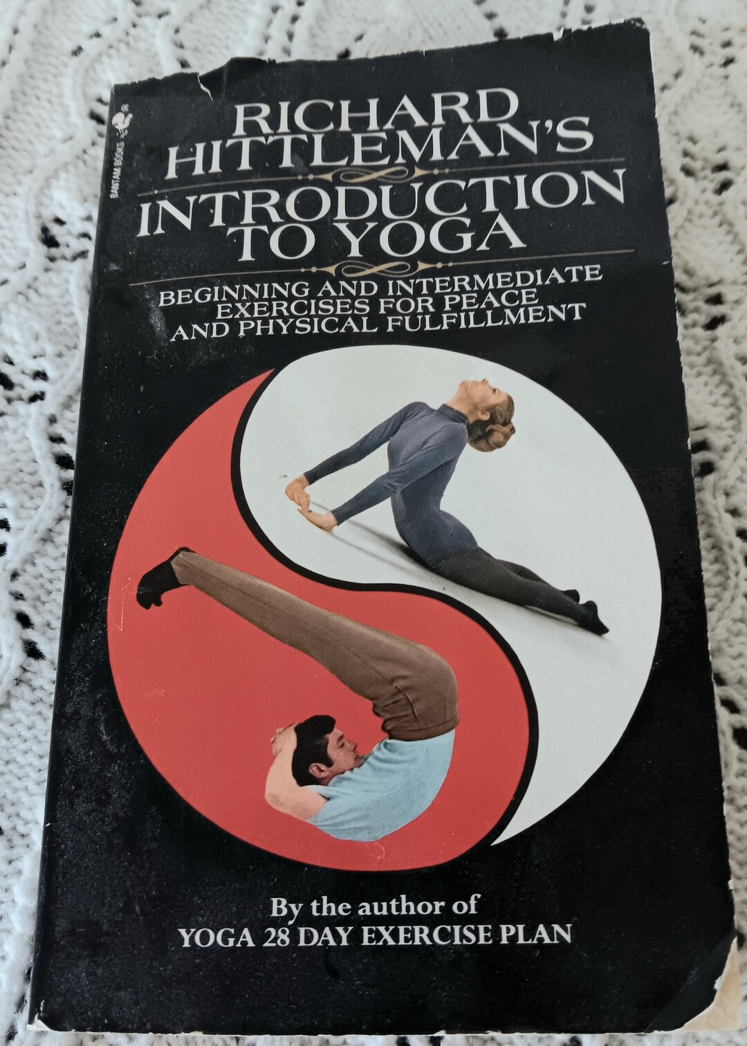 Introduction to Yoga Richard Hittleman 1969 Paperback Beginner ...