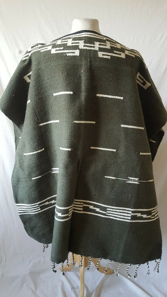 Clint Eastwood Spaghetti Western Wool Poncho – Iconic… - Gem