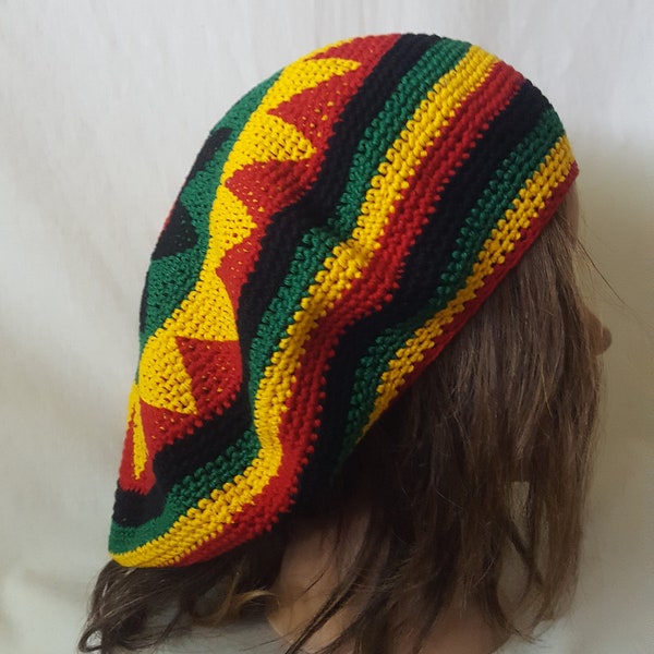 Rasta Hat for Men - Etsy