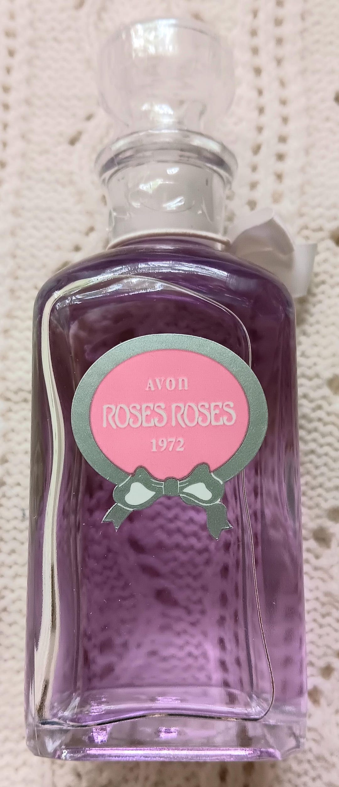 Avon Roses Roses Women's Cologne Splash Perfume 3.4 Oz Sealed Vintage ...