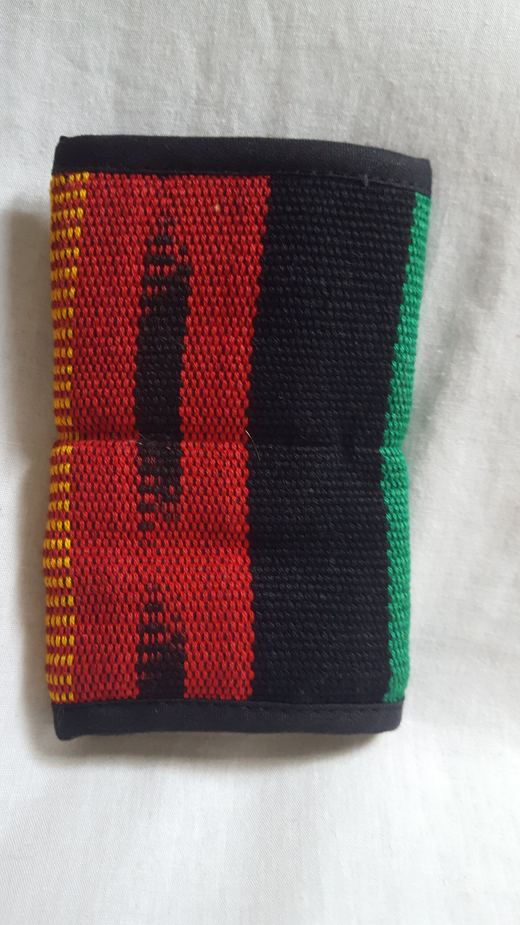 Rasta Wallet Handmade Unisex Cotton Hippie Trifold Reggae Boho | Etsy