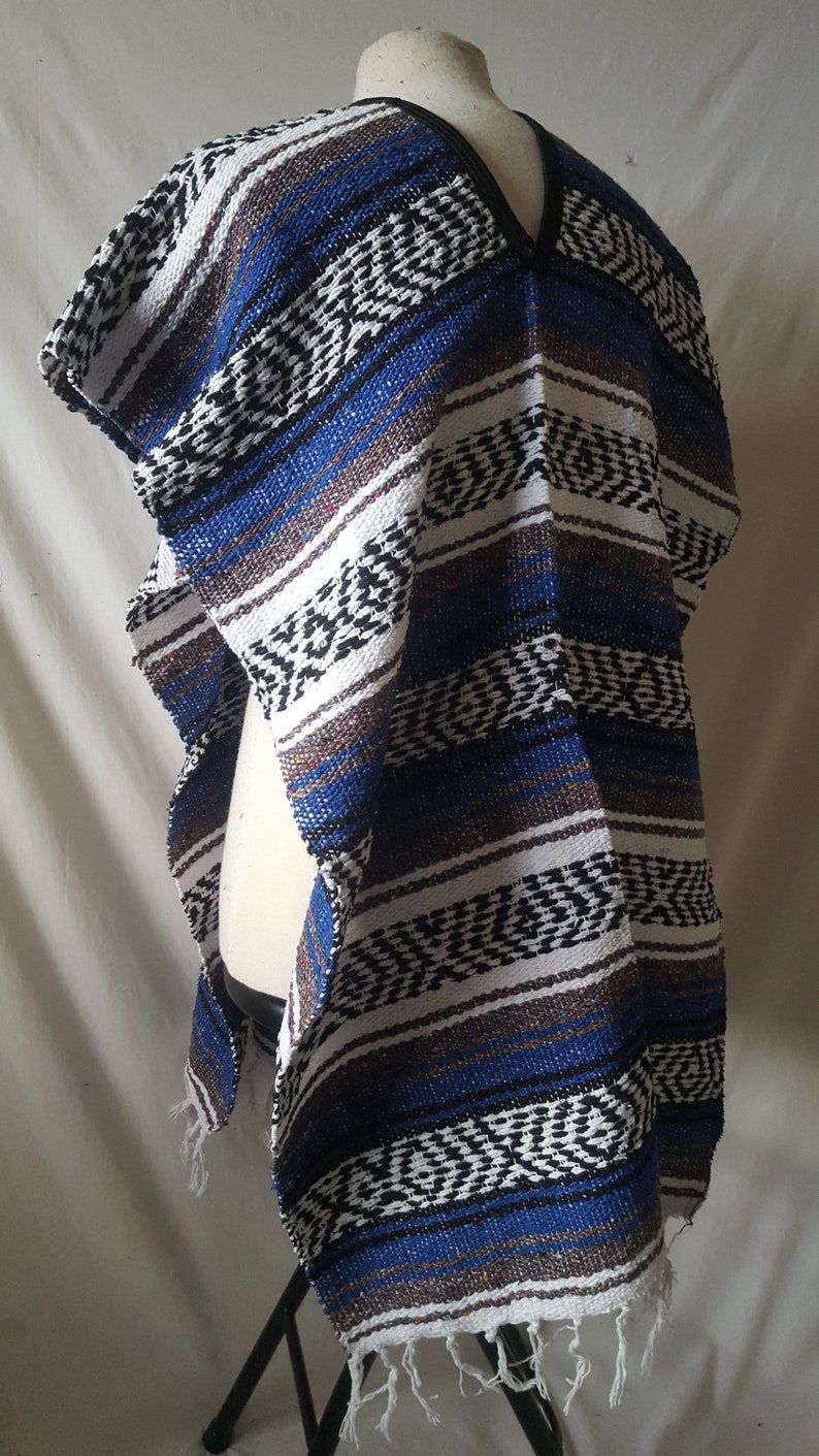 Mexican Poncho CLINT EASTWOOD Spaghetti Western Mexican Hippie Festival ...