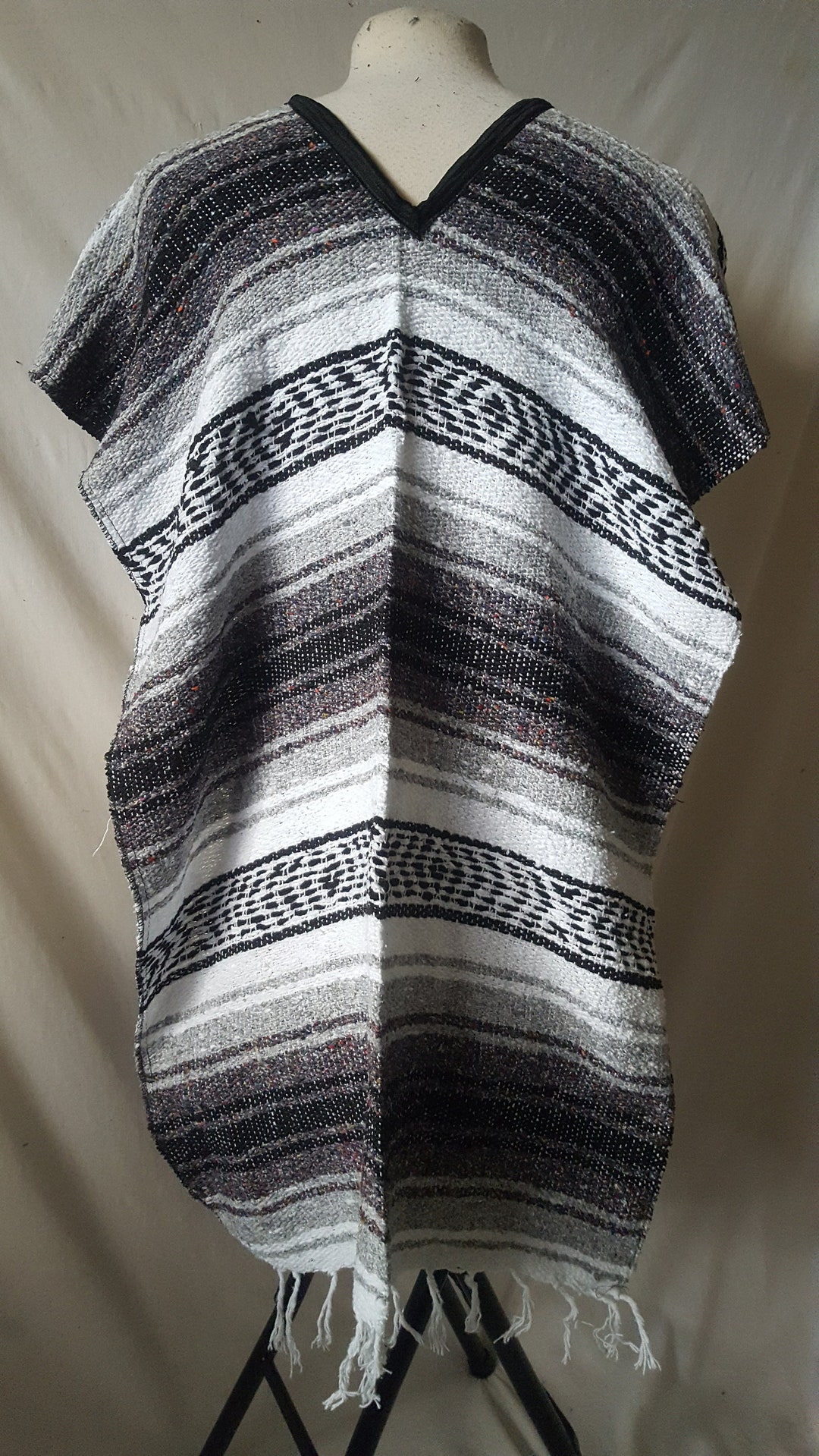 Mexican Poncho CLINT EASTWOOD Spaghetti Western Mexican Hippie Festival ...