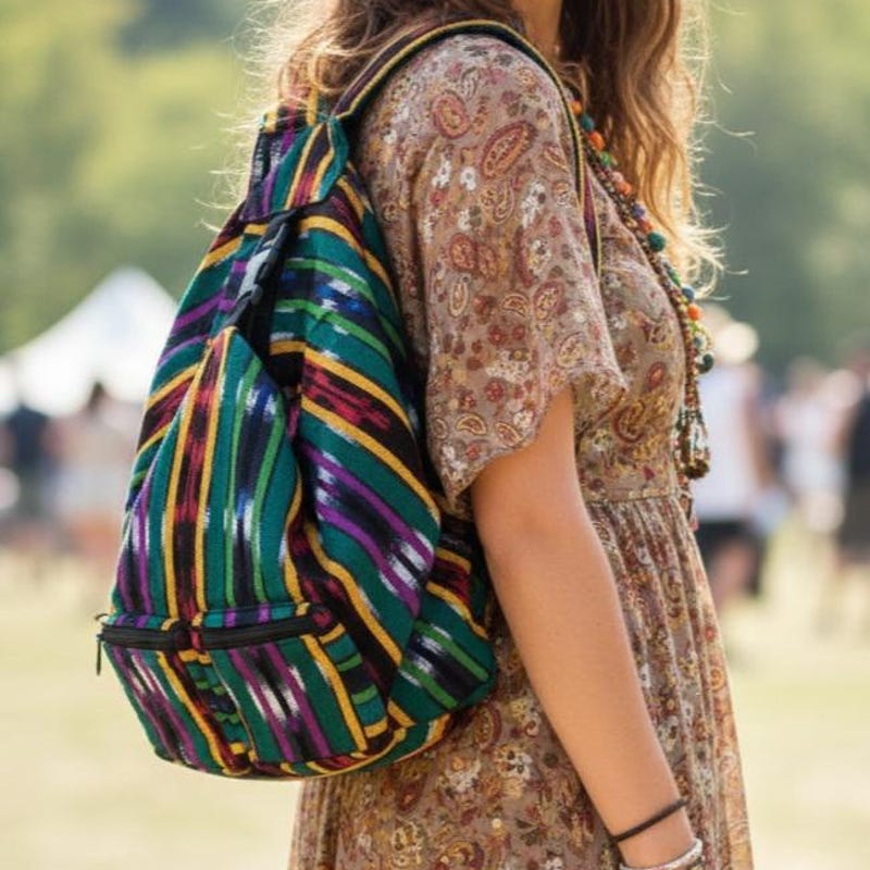 Hipster Backpack - Etsy