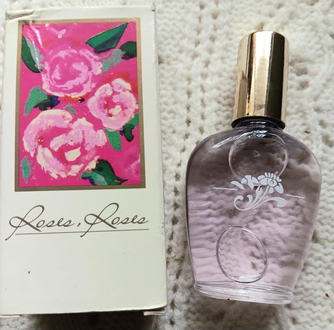 Vintage Avon Roses Roses Out of the Past Cologne Spray 1 FL OZ 1993 ...