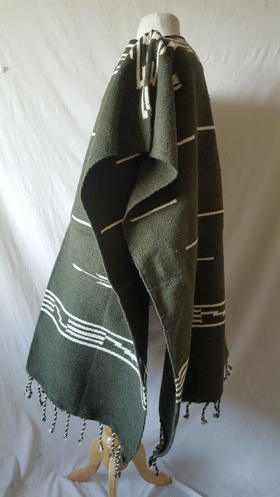 Clint Eastwood Spaghetti Western Wool Poncho – Iconic… - Gem