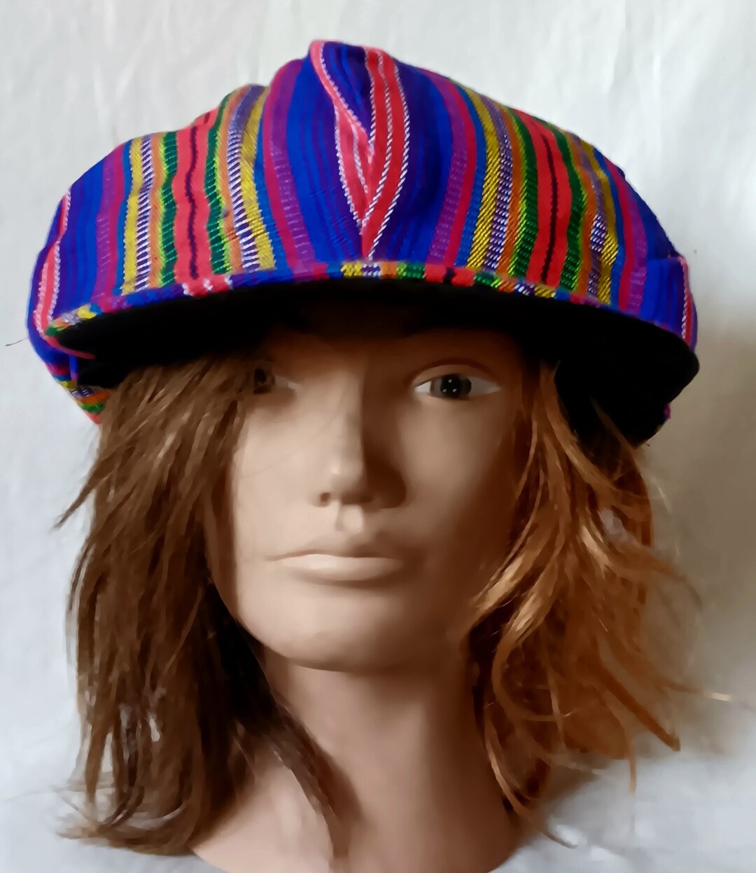 Newsboy Cap Funky Applejack Hat UNISEX Boho Hippie Concert Clothing ...