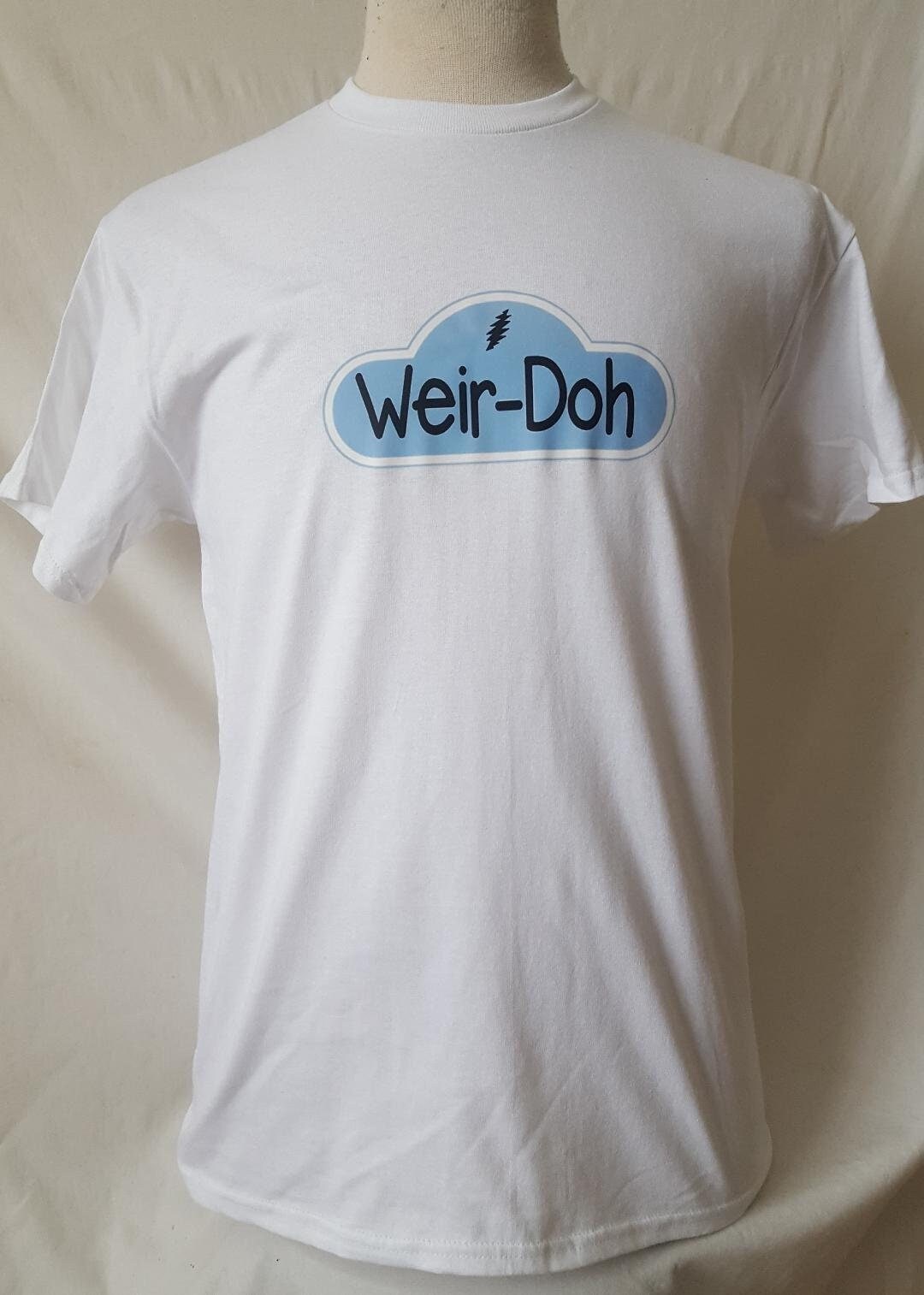 Bobby Weir T-shirt Dead Tee Weird Weir Band Shirt Bob Weir - Etsy