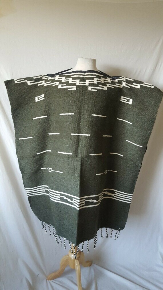 Clint Eastwood Spaghetti Western Wool Poncho – Iconic… - Gem