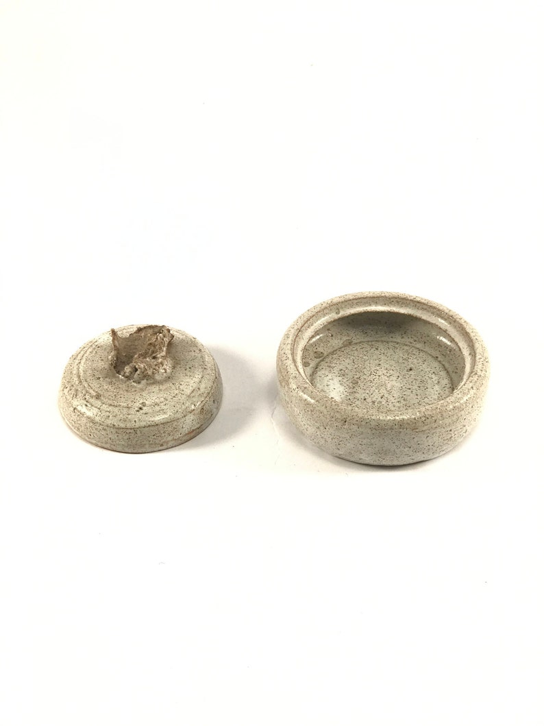 Vintage Ceramic Jewelry Case // Jewelry Box // Ceramic Decorative Case ...