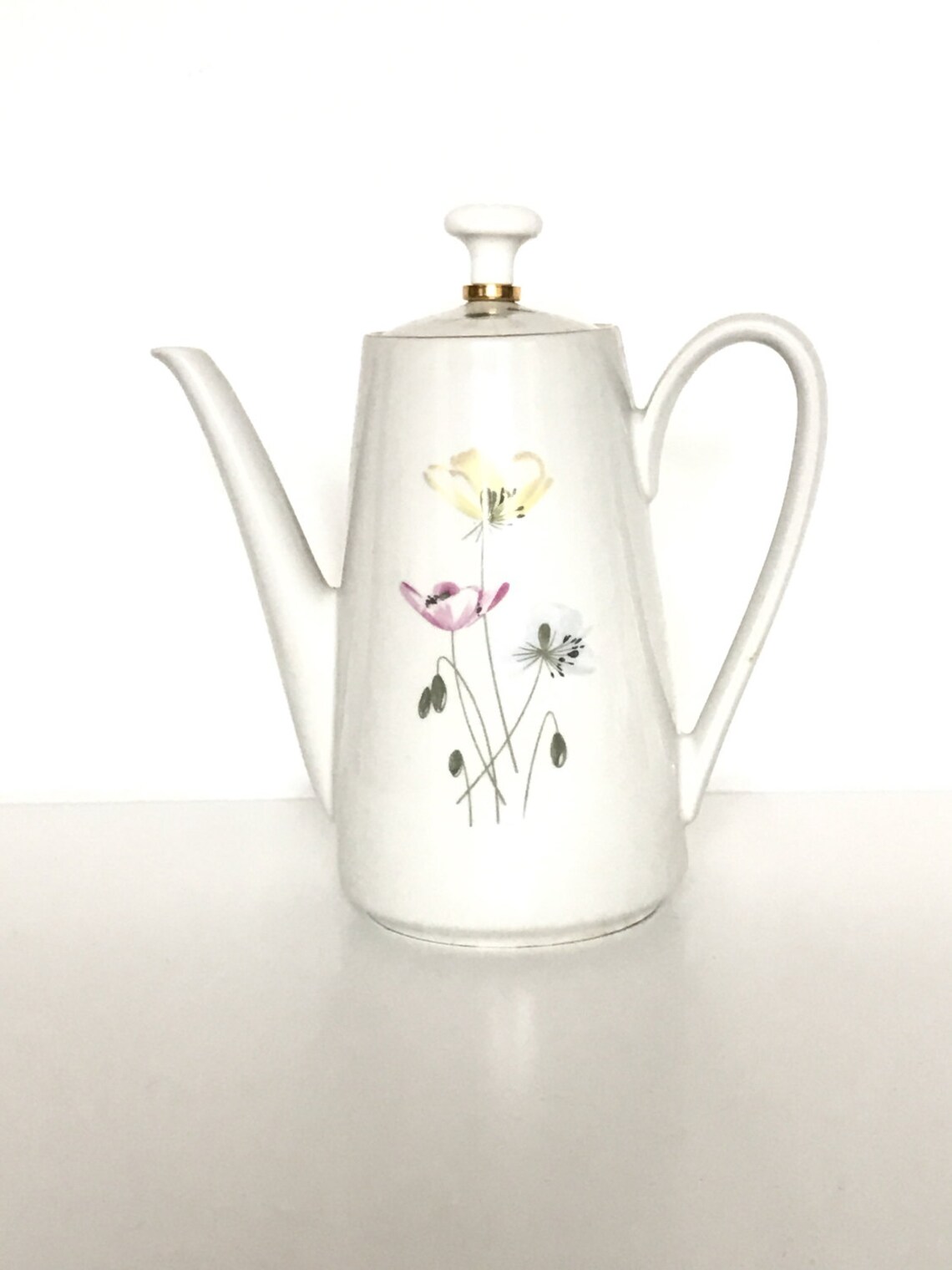 Vintage Teapot Kahla Könitz // Porcelain Teapot // Made in - Etsy