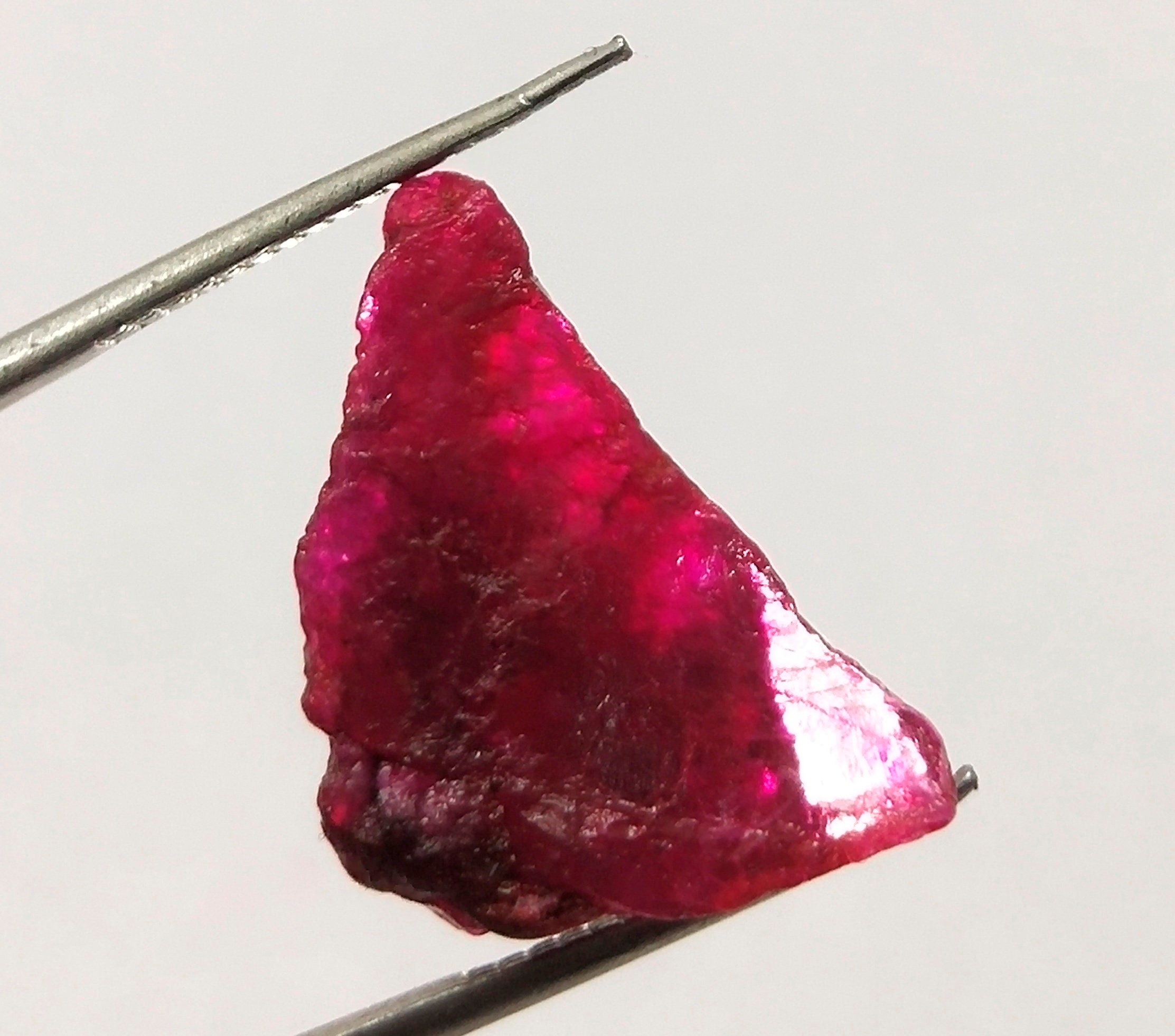 Natural Bixbite Red Beryl Crystal Raw Rough Loose Gemstone F11 - Etsy
