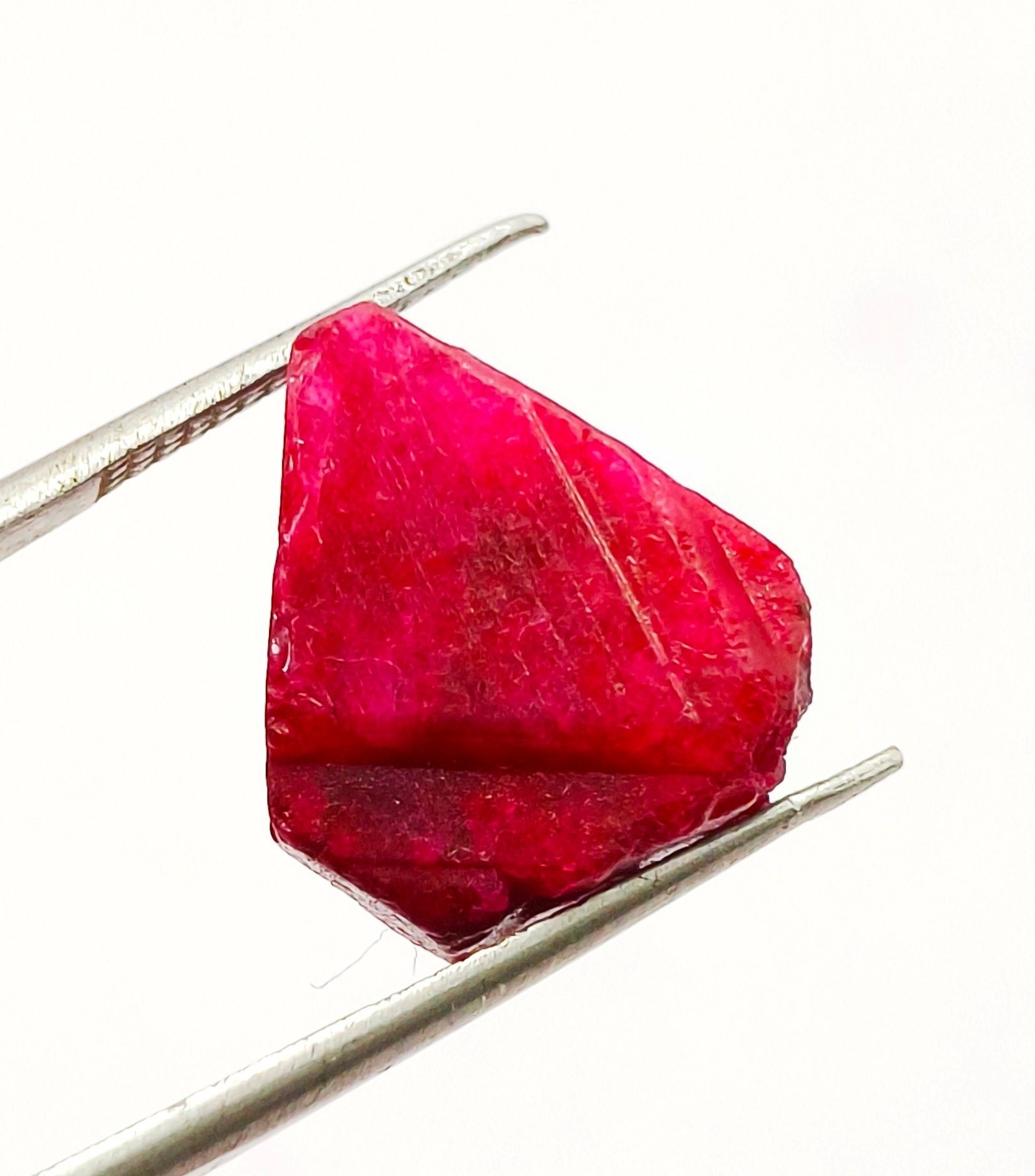 Natural Old Burma Ruby Untreated Unheated Red Rough Loose Gemstone ...