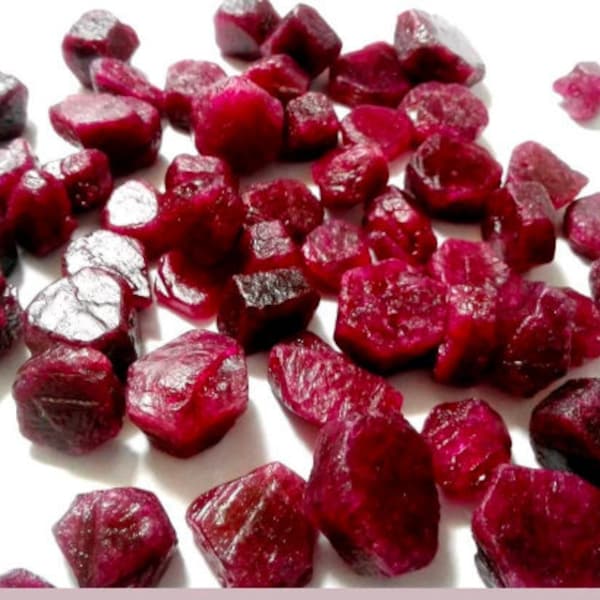 Uncut Ruby - Etsy