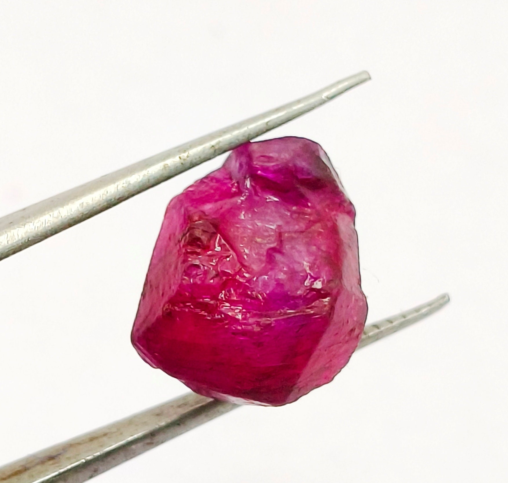 Natural Old Burma Ruby Untreated Unheated Red Rough Loose Gemstone ...