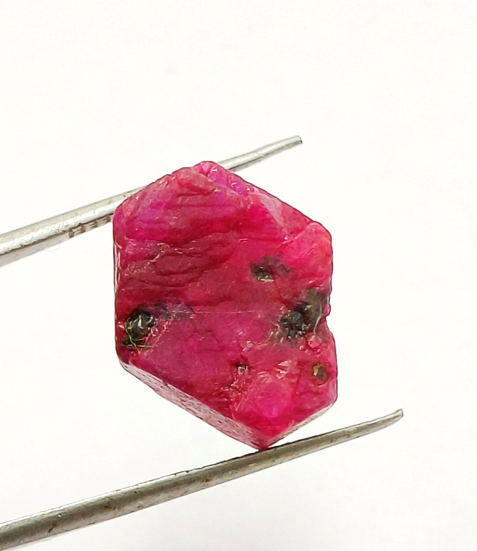 Natural Old Burma Ruby Untreated Unheated Red Rough Loose Gemstone ...