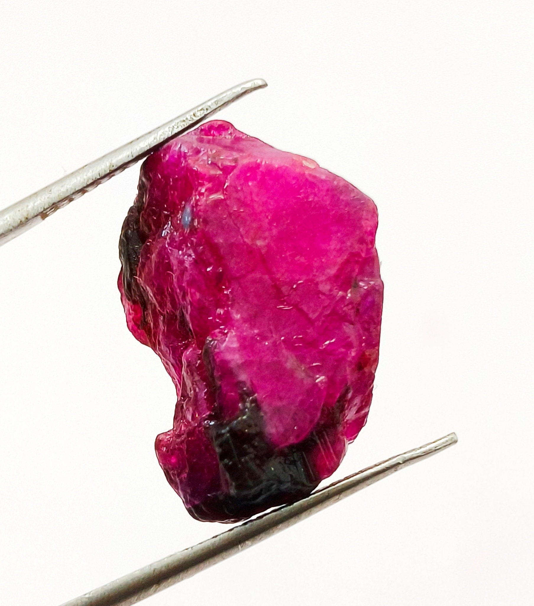 Natural Old Burma Ruby Untreated Unheated Red Rough Loose Gemstone ...
