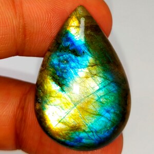 100% Natural Multi Felsh Labodarite Cabochon Loose Gemstone - Etsy