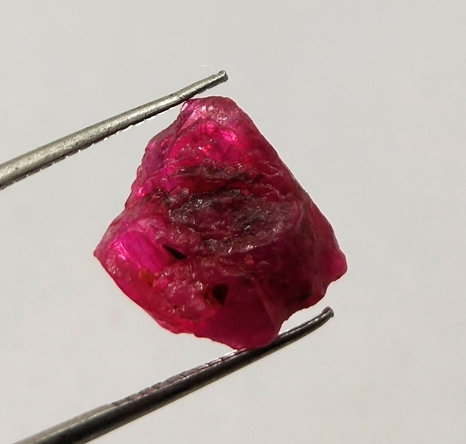 Natural Bixbite Red Beryl Crystal Raw Rough Loose Gemstone F11 - Etsy