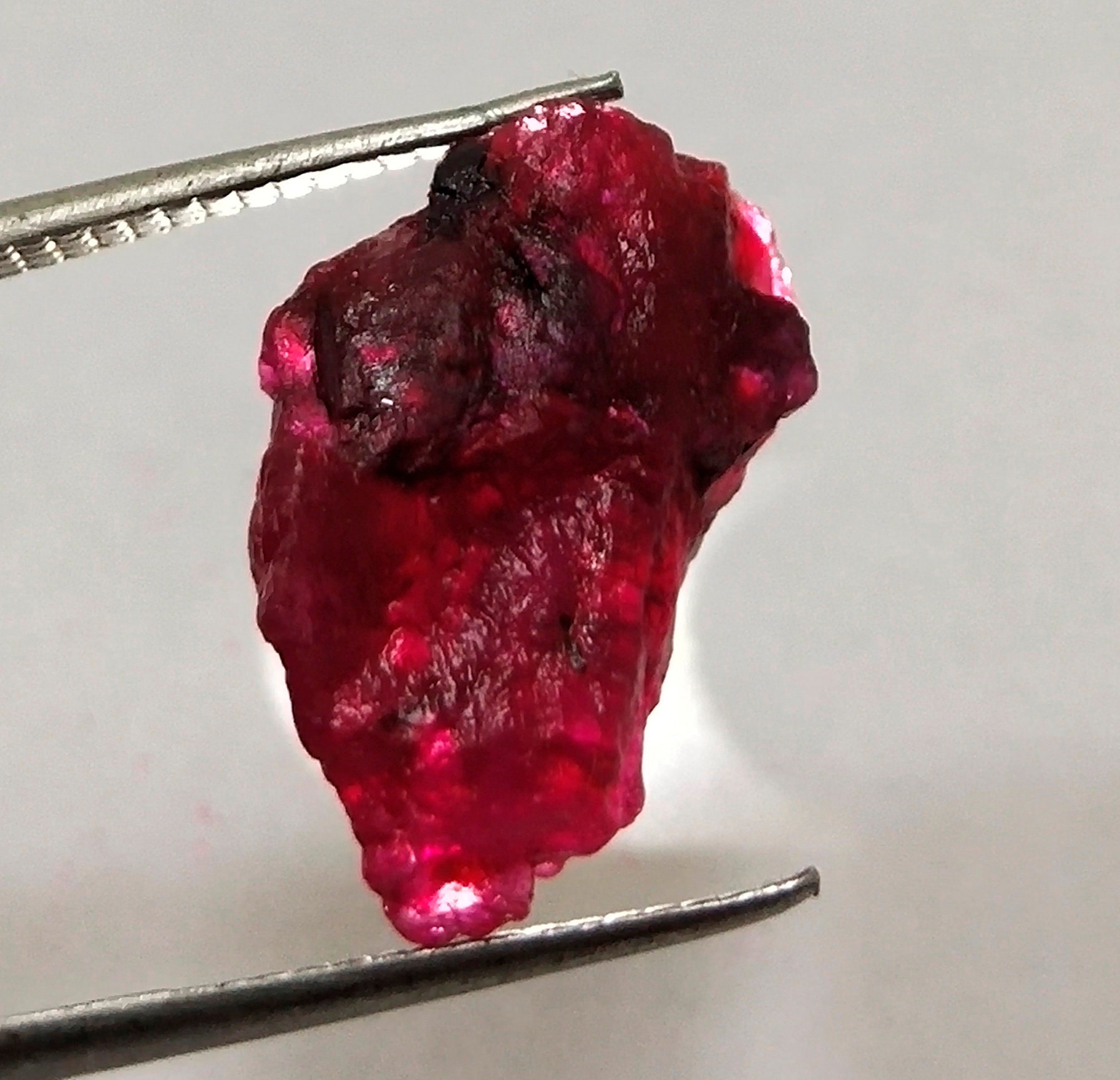 Natural Bixbite Red Beryl Crystal Raw Rough Loose Gemstone - Etsy