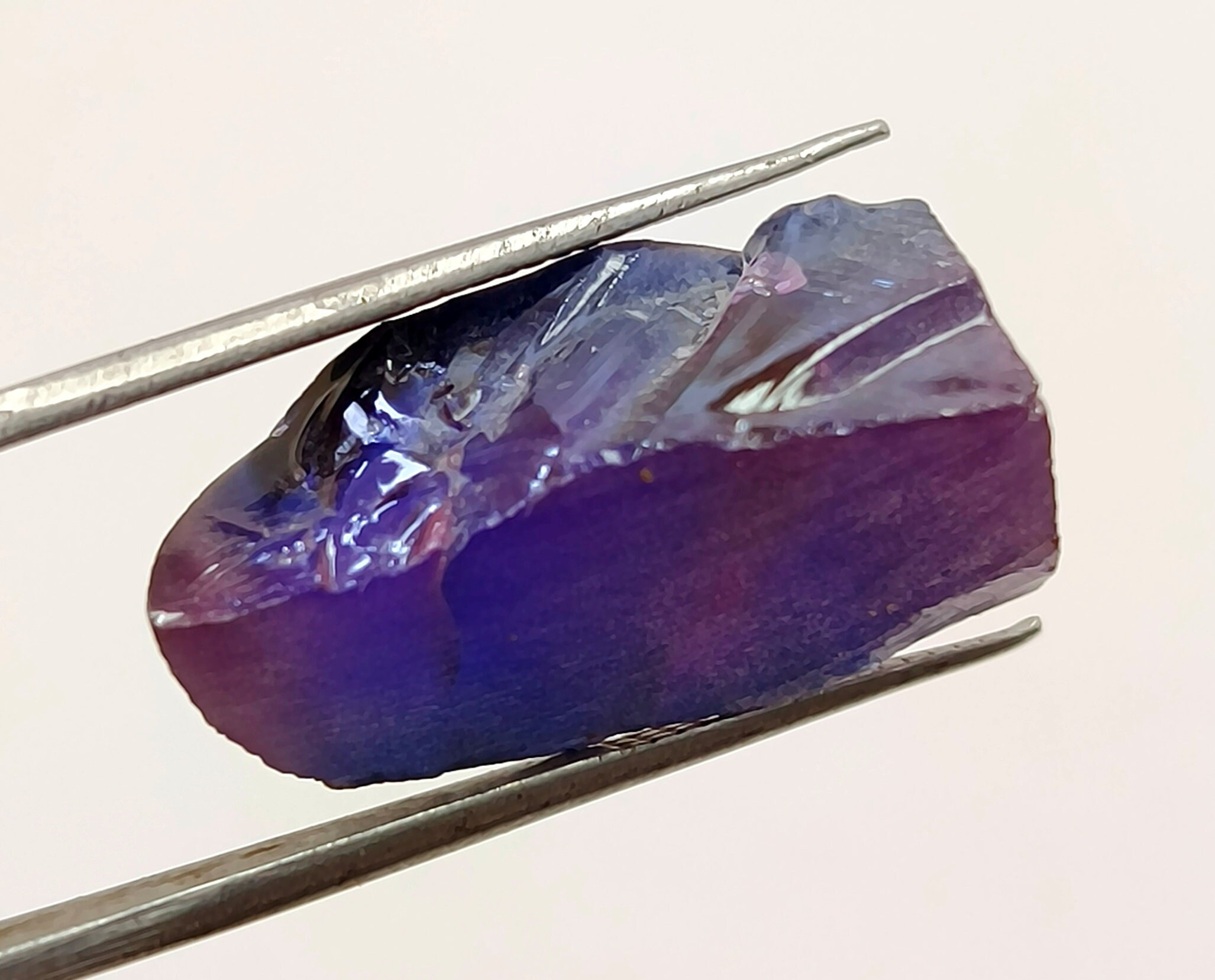 Natural Alexandrite Loose Gemstone Color Changing Rough Rough ...