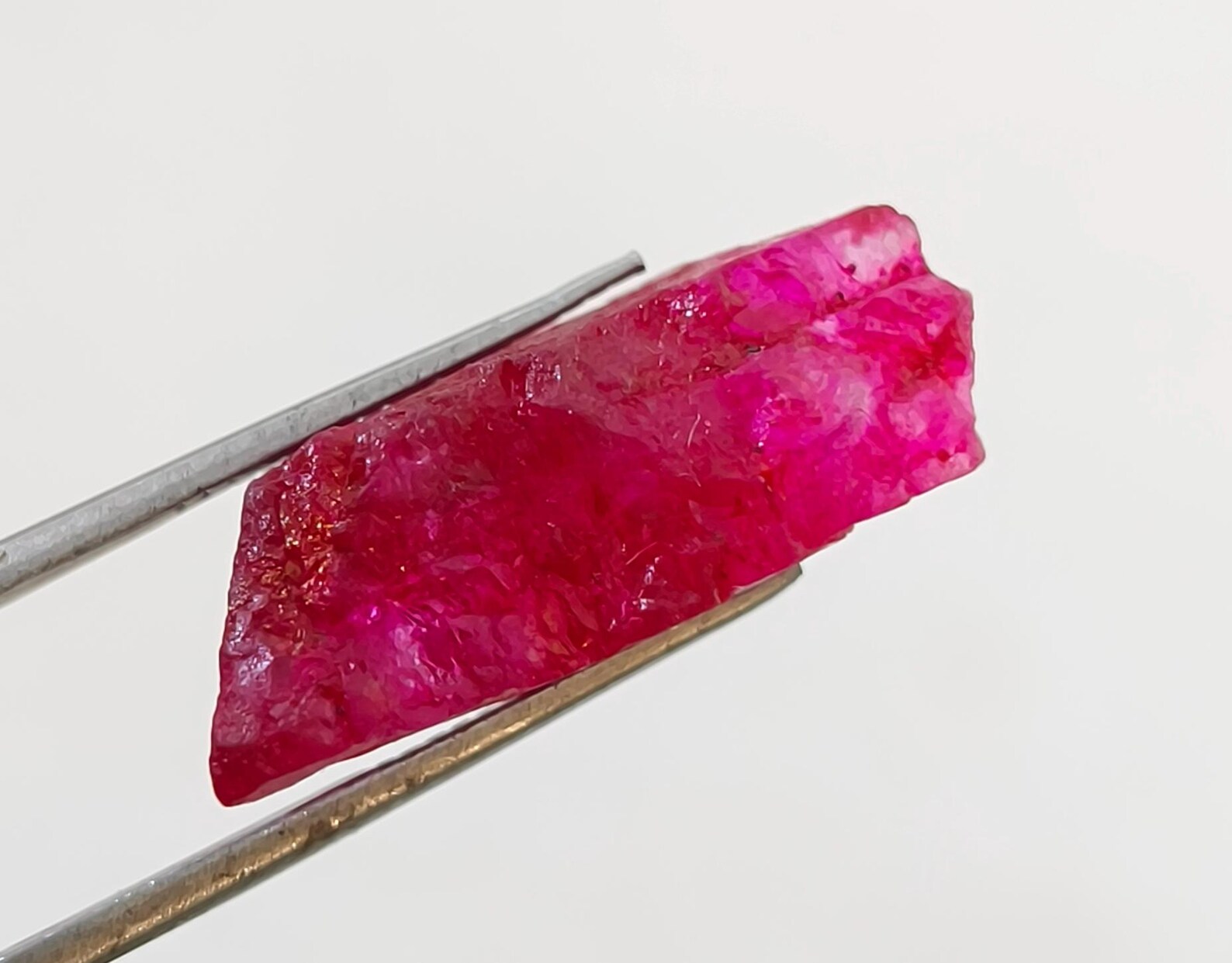 Natural Bixbite Red Beryl Crystal Raw Rough Loose Gemstone F11 - Etsy