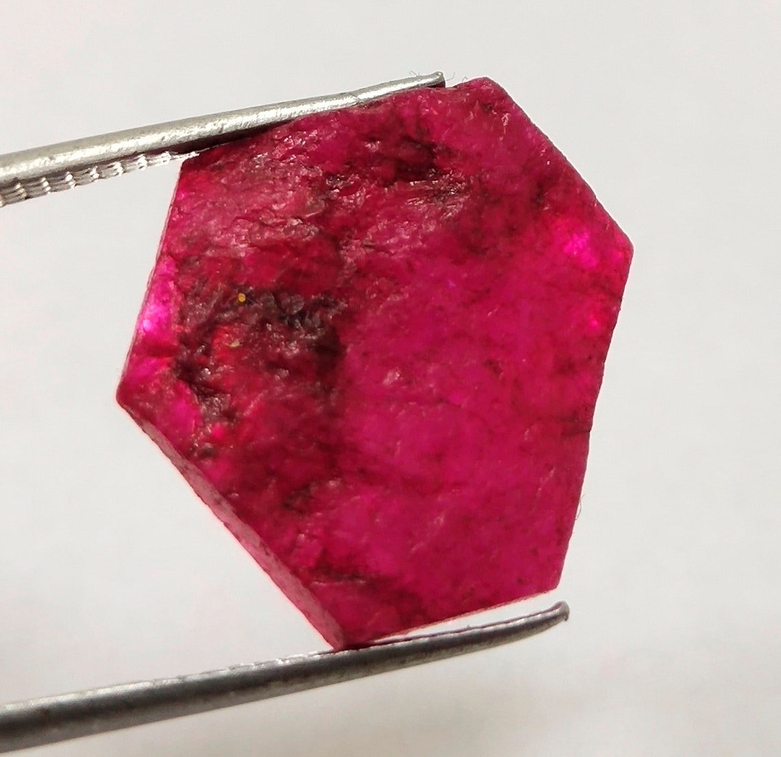 Natural Bixbite Red Beryl Crystal Raw Rough Loose Gemstone F11 - Etsy